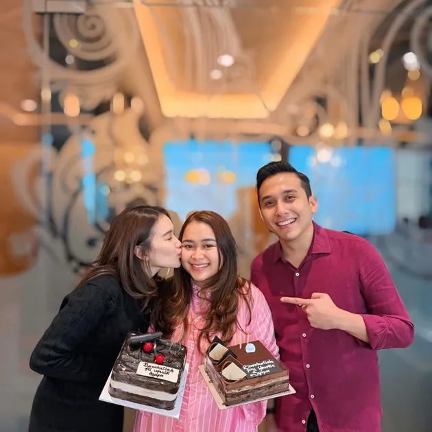 Potret Ayu Ting Ting dan Kevin Gusnadi di Ultah Syifa, Makin Mesra ...