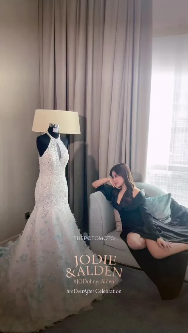 Potret Brisia Jodie dan Jonathan Alden Saat Resepsi Pernikahan Hingga ...