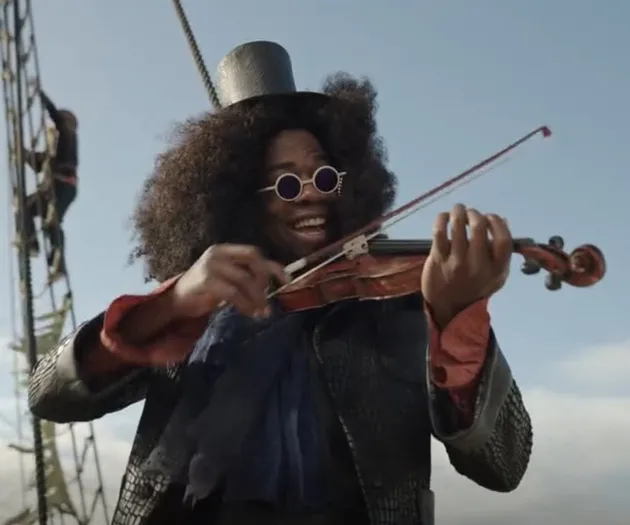 Brook's Portrait in ONE PIECE Live Action Season 2, His Appearance ...