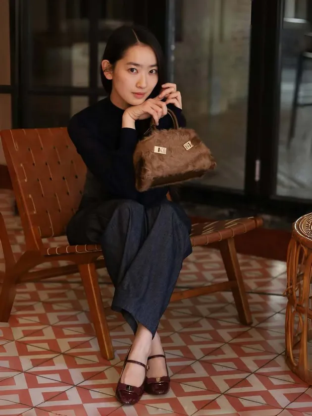 Beautiful Portrait of Ashley Lin, Daughter of Mimi Kung, Who Played ...