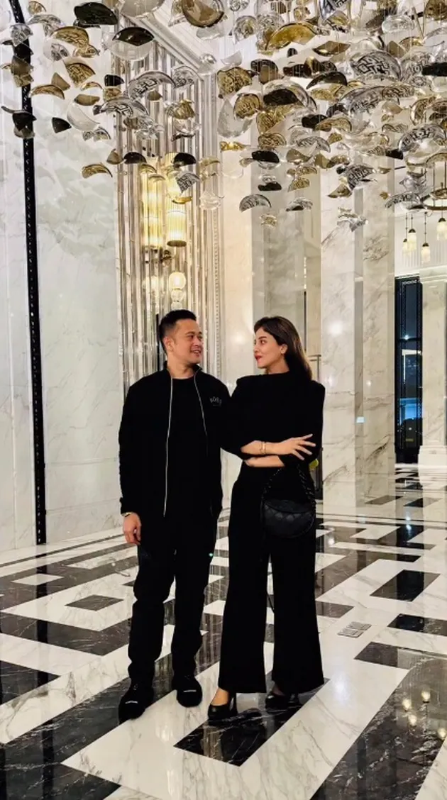 Potret Cantik Danya Assegaf Pacar Baru Aufar Hutapea Mantan Suami Olla ...