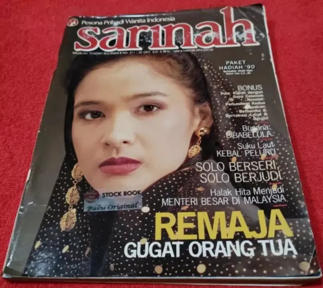 Potret Delly Malik Model Majalah Perempuan Indonesia di Era 80 dan 90an ...