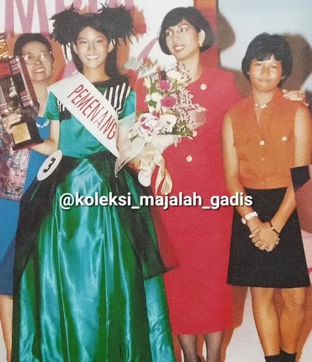 Potret Dian Sastrowardoyo Ikut Gadis Sampul 1996, Cantiknya Awet ...
