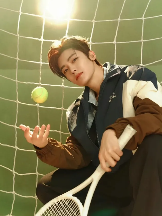 Portrait of Hou Minghao in the Latest Photoshoot with H&M, Looking ...