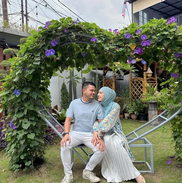 7 Potret Irish Bella yang Makin Romantis Bareng Haldy Sabri, Cocok dan ...