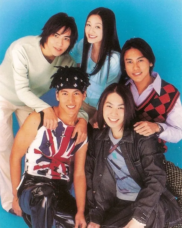 Potret Kenangan Barbie Hsu Bersama Bintang Meteor Garden, Sempat Cinlok dengan Vic Zhou ...