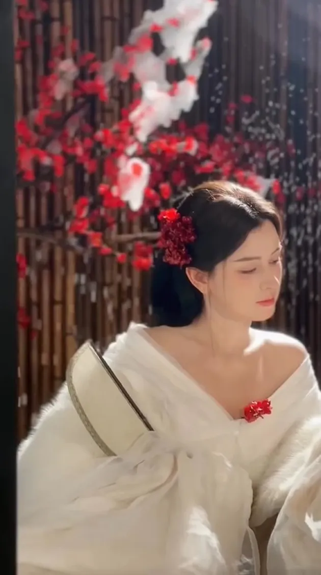 Potret Kimberly Ryder Photoshoot Ala Artis di Drama China, Cantiknya Unreal - KapanLagi.com