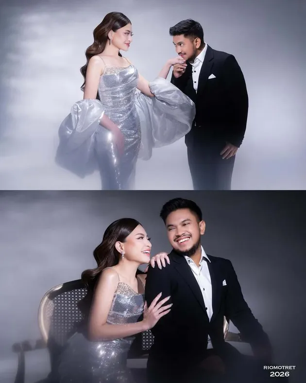 Portrait of Nathalie Holscher's Prewedding with Aripat, Writes Message ...