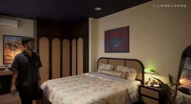 Portrait of Kristo Immanuel's House, Spanish and Artistic Concept