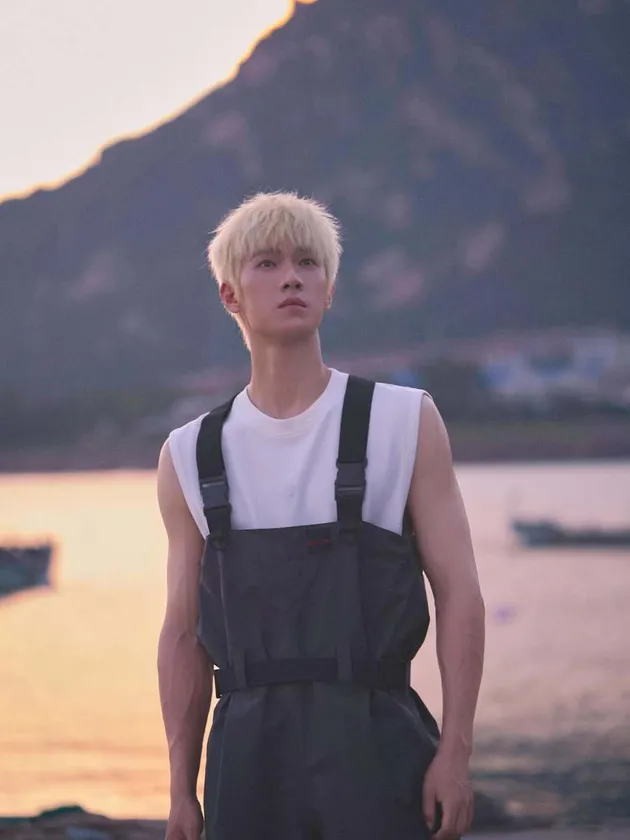 Potret Terbaru Li Yunrui Bak Anak Teknik, Visual Cool Boy di Tepi ...