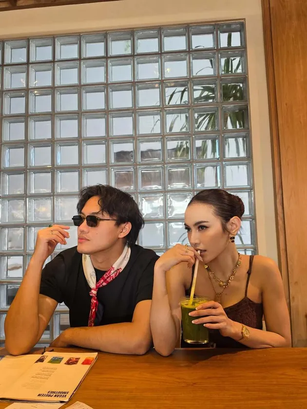 Potret Terbaru Mahalini Saat Mudik ke Bali, Tampil Cantik dan Stylish ...