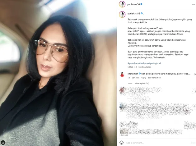 Potret Yuni Difitnah Jadi Selingkuhan Irwan Mussry, Kompak Klarifikasi Bareng Maia Estianty ...