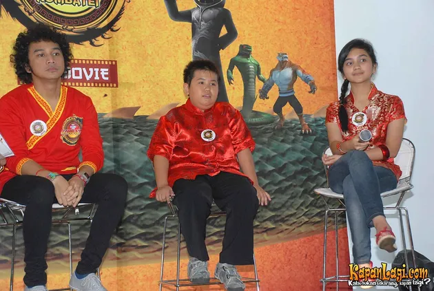 Preskon Paddle Pop Kombatei The Movie - KapanLagi.com