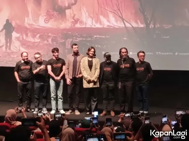 Reza Rahadian's Horror Comeback After 15 Years in the Film SUZZANNA ...