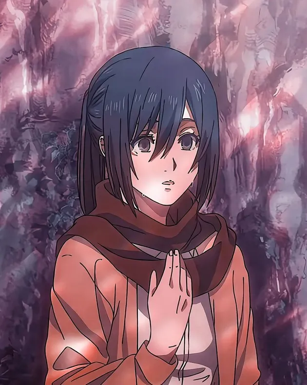 Setia Sejak Kecil, Ini Hal yang Akan Terjadi Bila Mikasa Ackerman Menentang Eren Yaeger ...