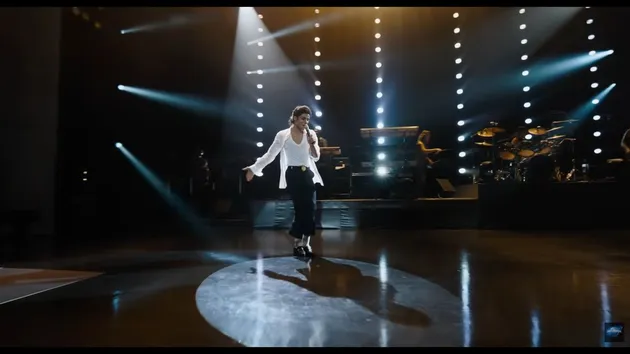 Synopsis 'MICHAEL', Jaafar Jackson Plays The King Of Pop