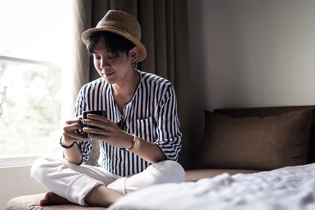 Style Keren Aquinaldo Adrian, Fashion Blogger 'Kembaran' G-Dragon ...