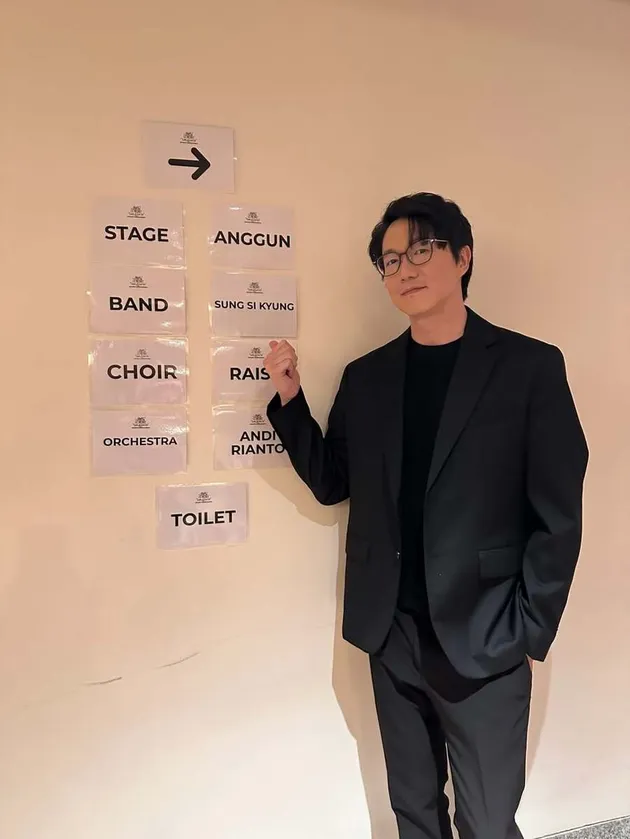 Sung Si Kyung Unggah Momen di Balik Layar Konser Raisa, Terkesan dengan ...