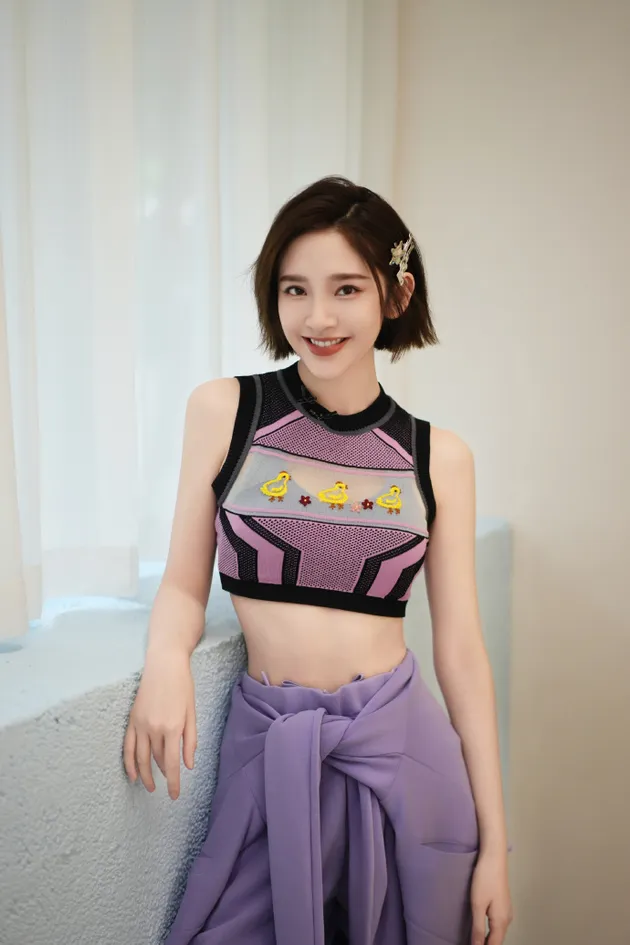 Tang Yi Xin Bagikan Potret Terbarunya saat Ikut Ride the Wind 2026 ...