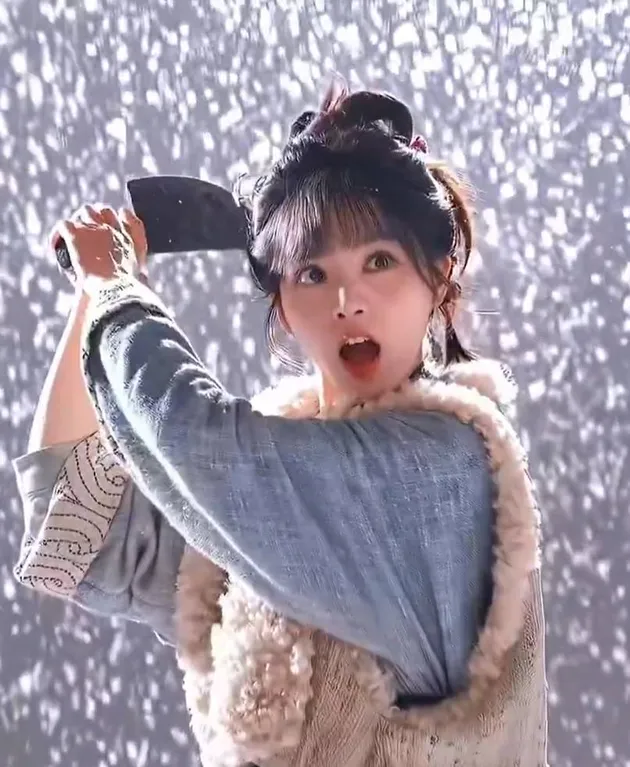 Tian Xiwei as Fan Changyu in 'Pursuit of Jade', from Cute to Badass