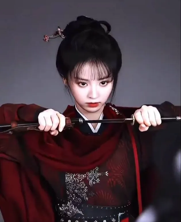Tian Xiwei as Fan Changyu in 'Pursuit of Jade', from Cute to Badass