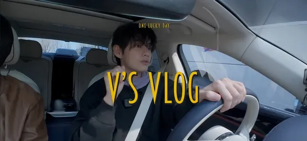 V BTS Bagikan Vlog di Sela Libur Konser, Nikmati Waktu Luang Meski ...