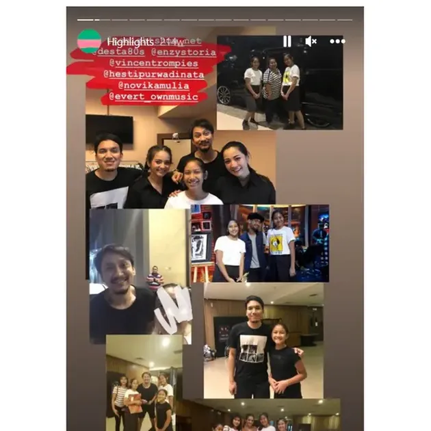 Wajahnya Kian Viral di Media Sosial, Ini 6 Potret Abigail Manurung ...