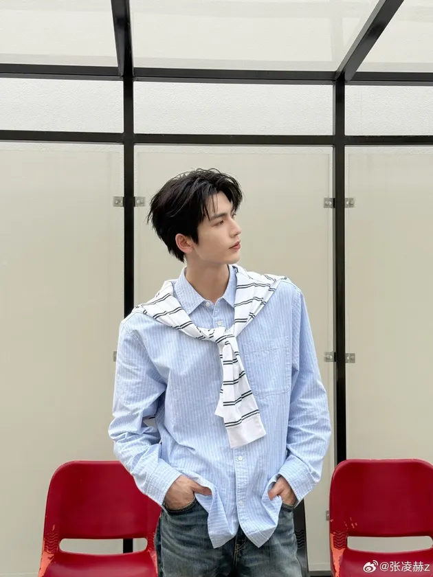 Zhang Linghe Hadiri Event di Nanjing, Dikawal 200 Petugas - KapanLagi.com