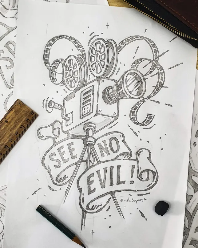 Kenalan Lebih Jauh dengan Abed Azarya, Karyanya Mencuri Hati Brand ...