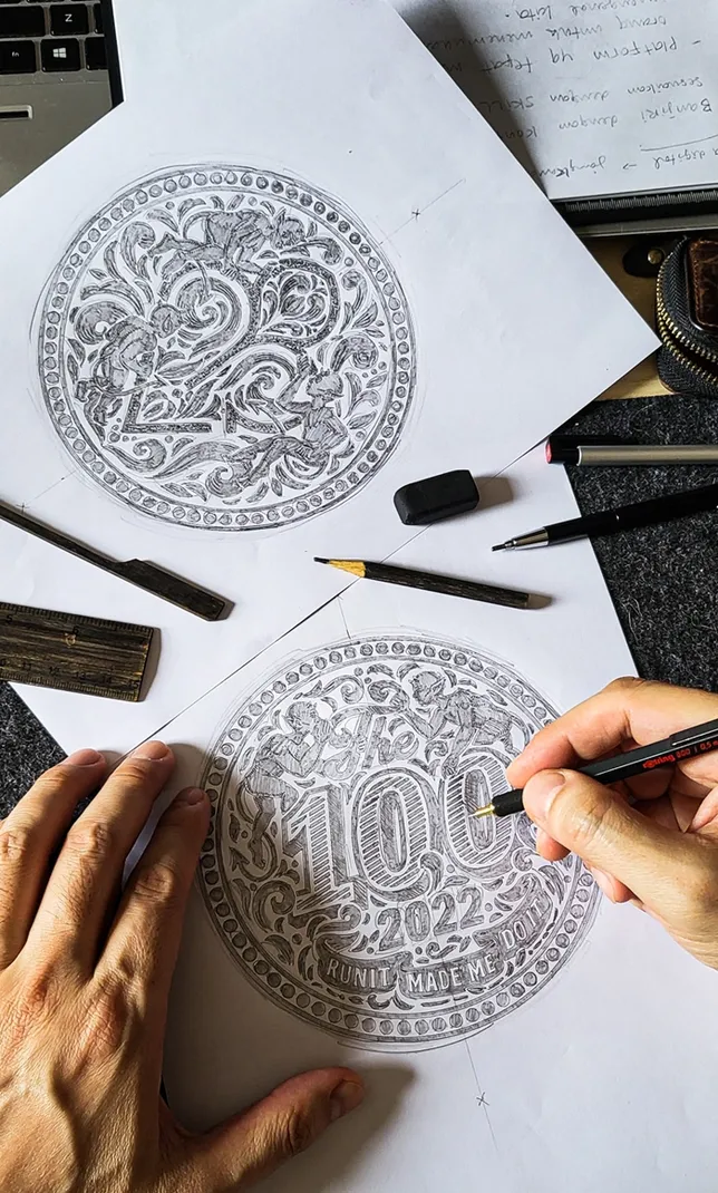 Kenalan Lebih Jauh dengan Abed Azarya, Karyanya Mencuri Hati Brand ...