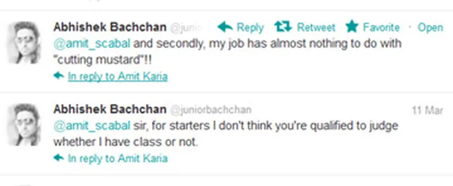 Abhishek Bachchan Perang Twitter Dengan Fans - KapanLagi.com