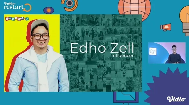 Work & Play Balance, Kunci Sukses Edho Zell Jadi Influencer dengan 3,7 ...