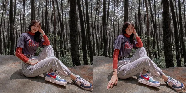 5 Sweet and Charming Portraits of Keisya Levronka, the New Idol ...