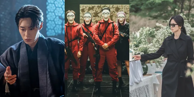 5 Rekomendasi Tayangan Korea Yang Bakal Tayang Bulan Desember 2022 Ada