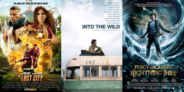 6 Rekomendasi Film Petualangan Seru dan Menegangkan, Sayang Jika ...