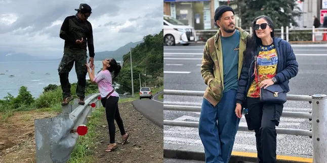 7 Potret Fathir Muchtar Dan Fera Feriska Di 18 Tahun Pernikahan Terungkap Foto Saat Dilamar