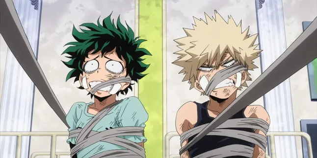 Anime tentang Persahabatan dengan Sifat yang Sangat Bertolak Belakang ...