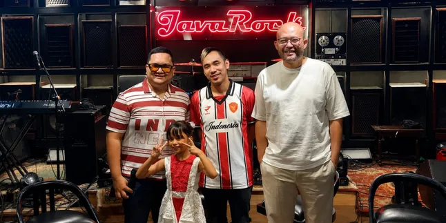 Annisa Dalimunthe Rilis Lagu 'Merah Putih Gemilang' - KapanLagi.com