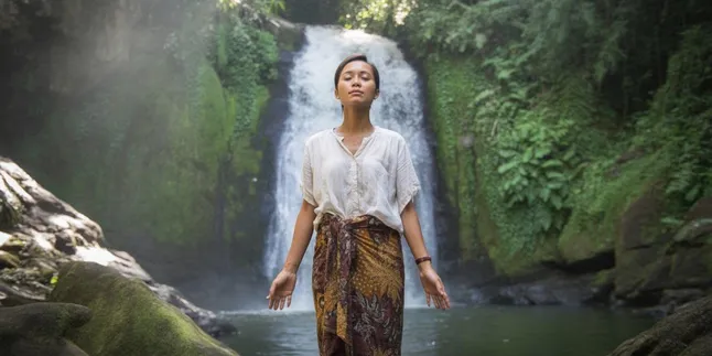 Arti Mimpi Mandi di Air Terjun: 7 Tafsir Lengkap dari Psikologi hingga ...
