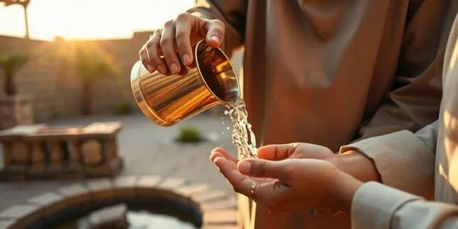 Arti Mimpi Memberi Air Minum Kepada Orang Lain Menurut Islam, Tafsir ...