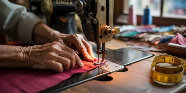 Belum Terlambat! Mulai Hobi Menjahit Sekarang Sebelum Resesi 2026 ...