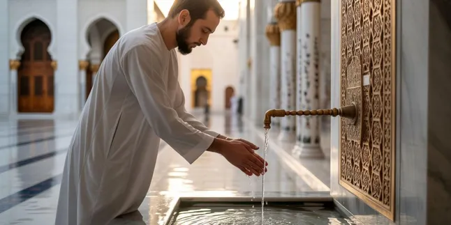 Cara Wudhu yang Benar Sesuai Sunnah Rasulullah, Lengkap dengan Niat ...