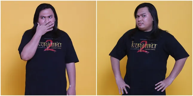 Cerita Keanu Agl Pertama Kali Main Film KERAMAT 2: CARUBAN LARANG: Jadi ...