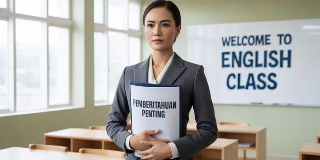 Contoh Teks Announcement Panduan Lengkap Membuat Pengumuman Bahasa