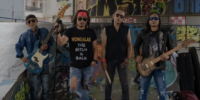 Eks Personel Power Slaves Hingga Voodoo Bikin Band Rock Wongalas, Bakal ...