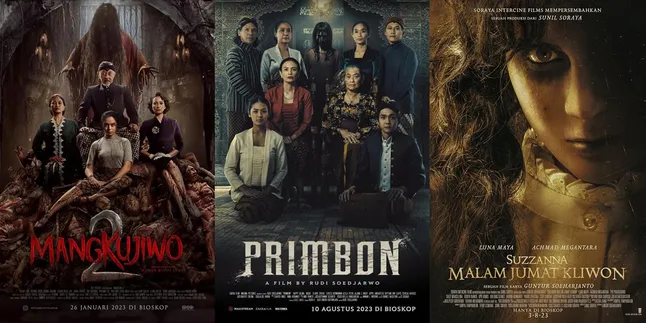 6 Film Horor Terbaru Indonesia Rilis di Netflix, Cerita Seram dengan Sensasi Mencekam ...