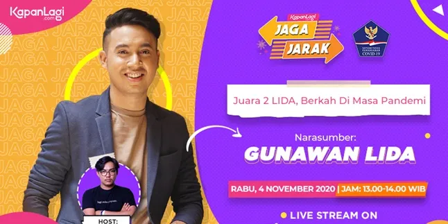 Being the Runner Up of LIDA 2020, Gunawan Regarded It as a Blessing in ...