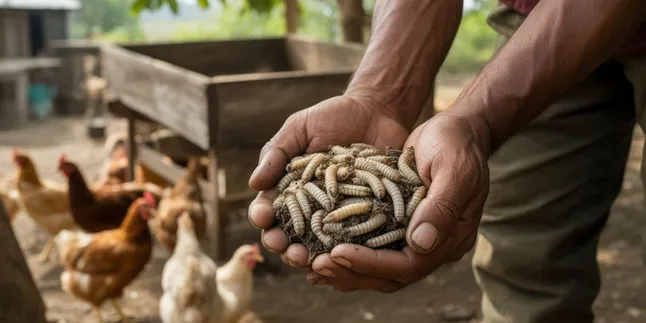 Jangan Panik! Budidaya Maggot BSF Ini Bisa Jadi Pakan Gratis Saat Harga ...