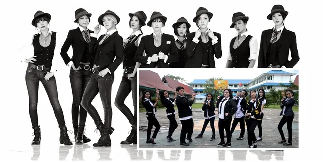 KapanLagi.com® K-Pop Cover Dance Competition: Lunar - SNSD - KapanLagi.com