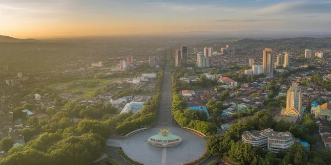 Nama Kota di Jawa Barat: Daftar Lengkap 9 Kota Otonom - KapanLagi.com